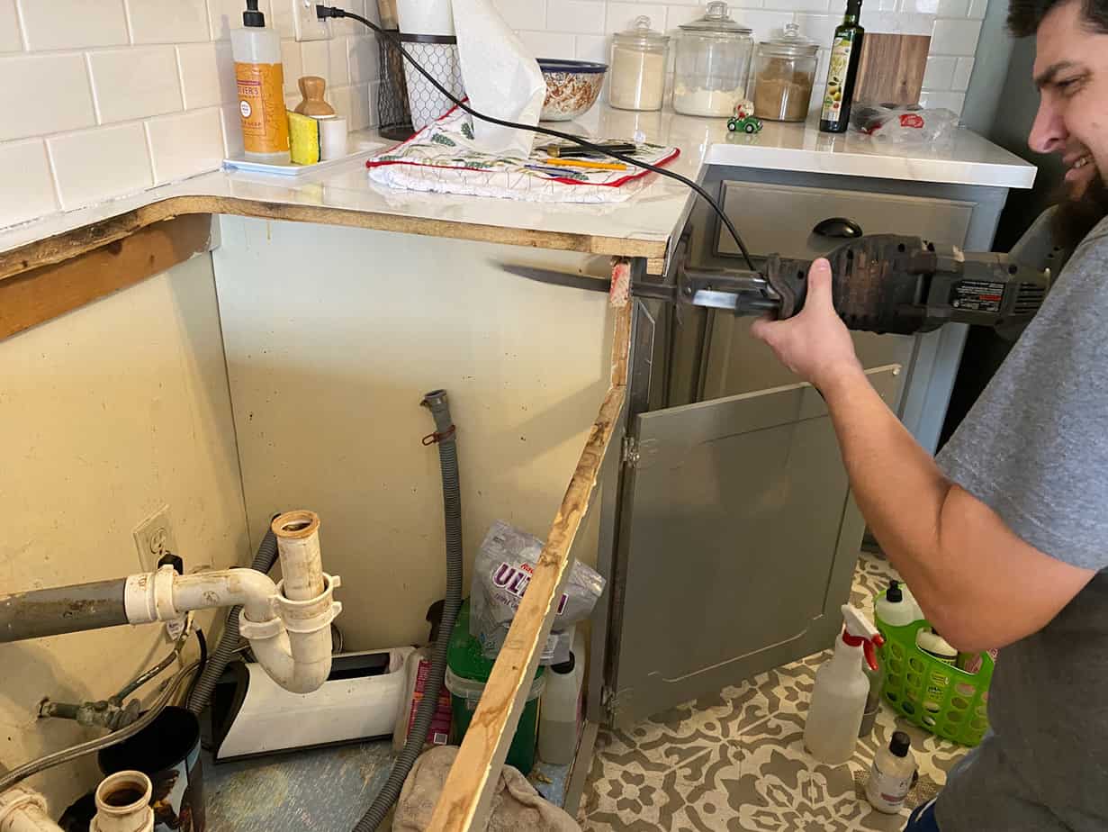 Sinkology Farmhouse Sink Installation and Review - Dori Turner Interiors