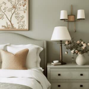 Benjamin Moore October Mist: The Sage Green Everyone’s Loving - Dori ...