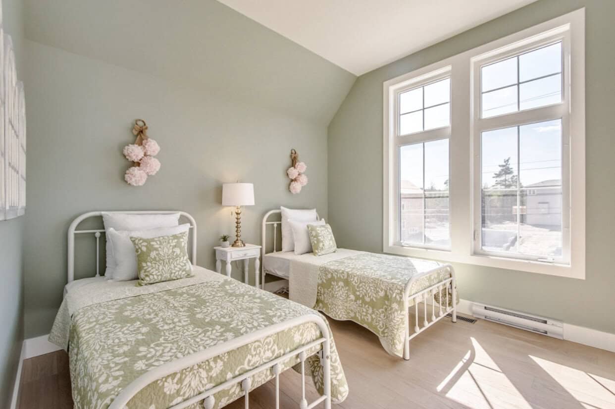Benjamin Moore October Mist: The Sage Green Everyone’s Loving - Dori ...