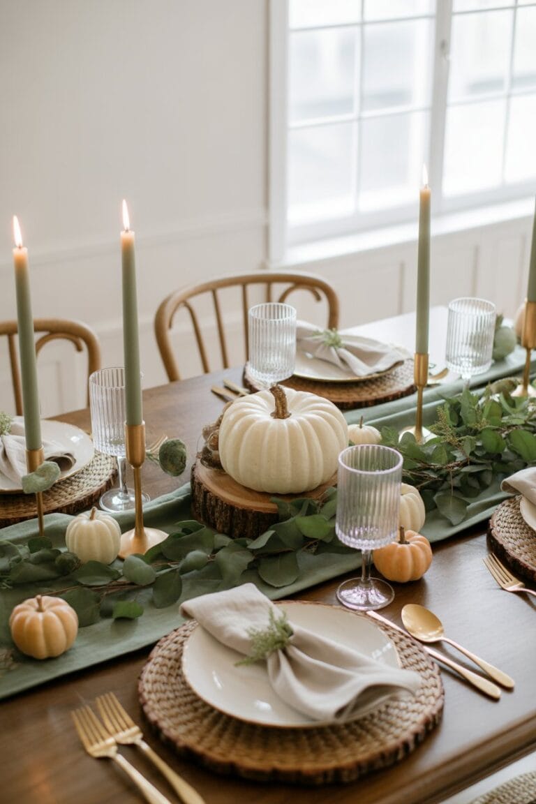 Thanksgiving Tablescapes: Gorgeous Fall Table Settings for 2025 - Dori ...